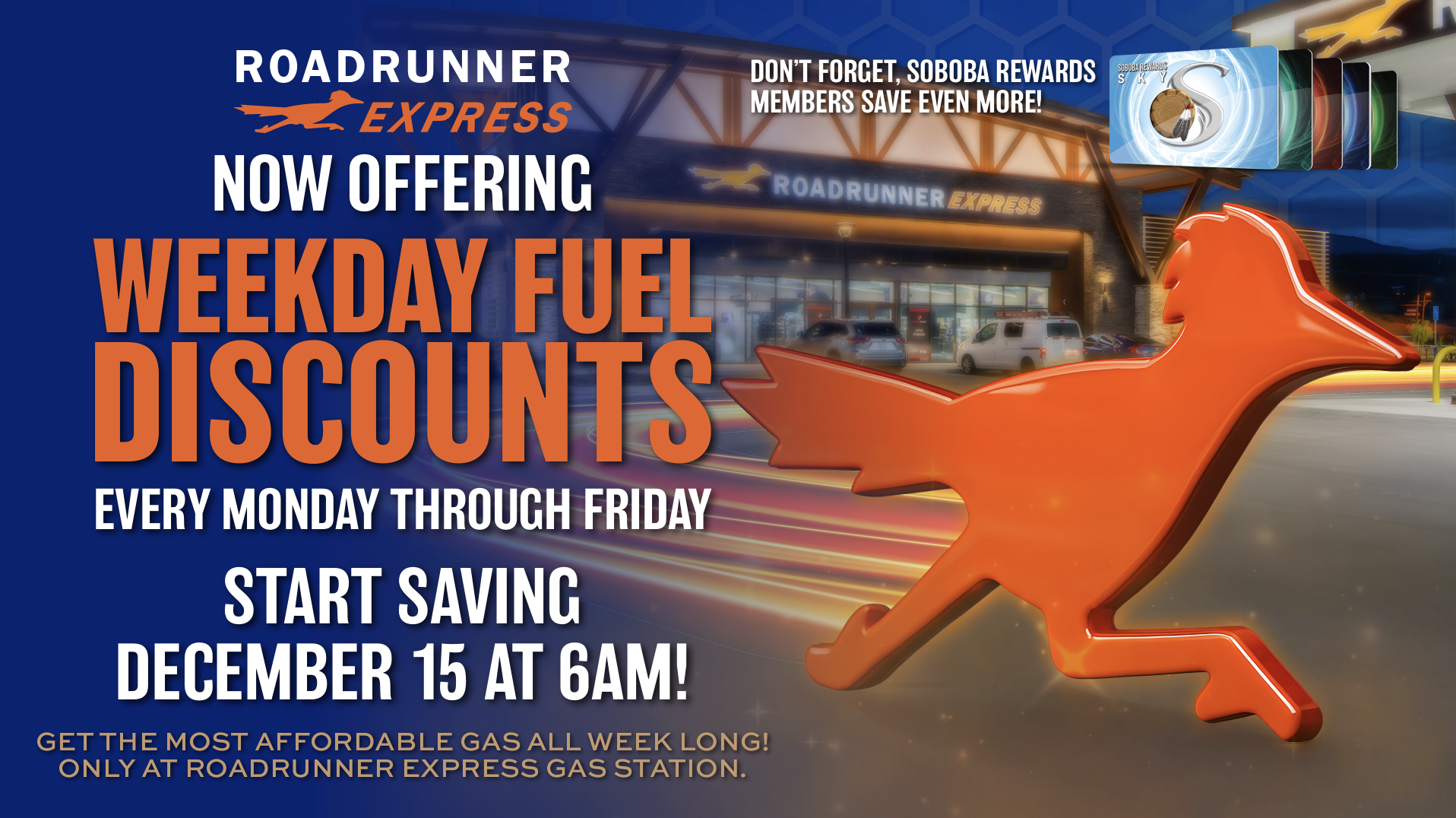 Offers | Roadrunner Express